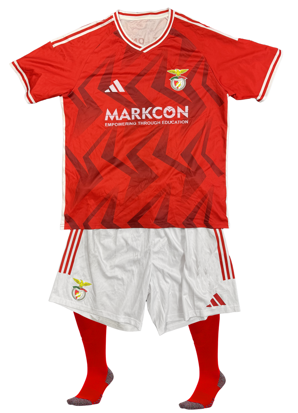 SL BENFICA ACADEMY ADULT MATCH-DAY HOME KIT